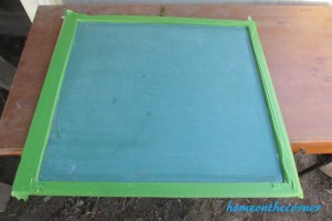 How To Make Chalkboard Subway Art-California Style – HOME ON THE CORNER