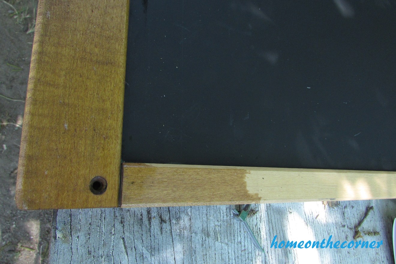 How To Make Chalkboard Subway Art-California Style – HOME ON THE CORNER