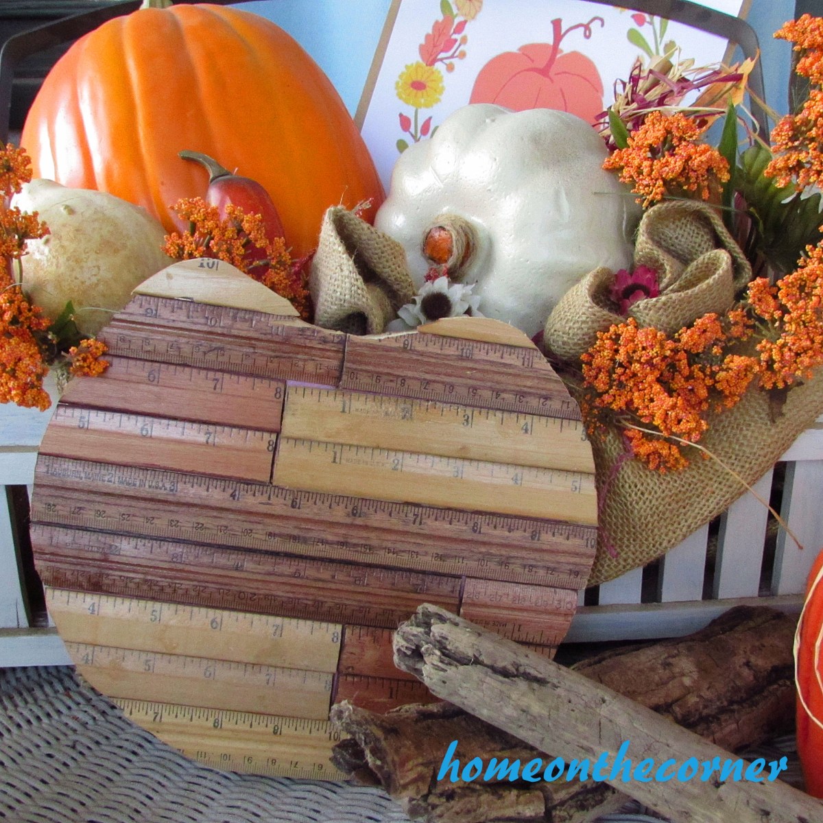 Pumpkins, and Leaves and Acorns, Oh My! – HOME ON THE CORNER