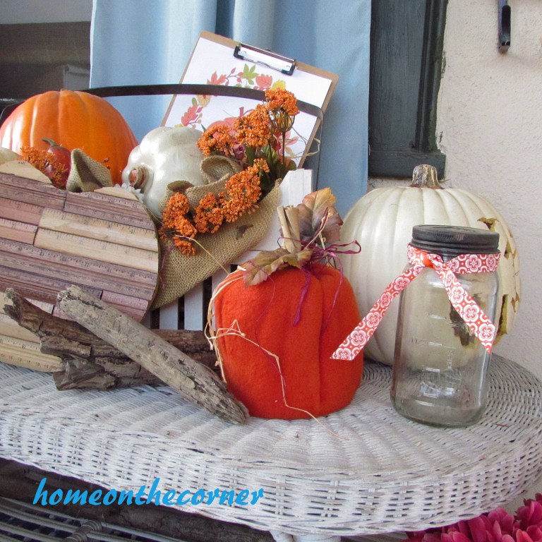 Pumpkins, and Leaves and Acorns, Oh My! – HOME ON THE CORNER