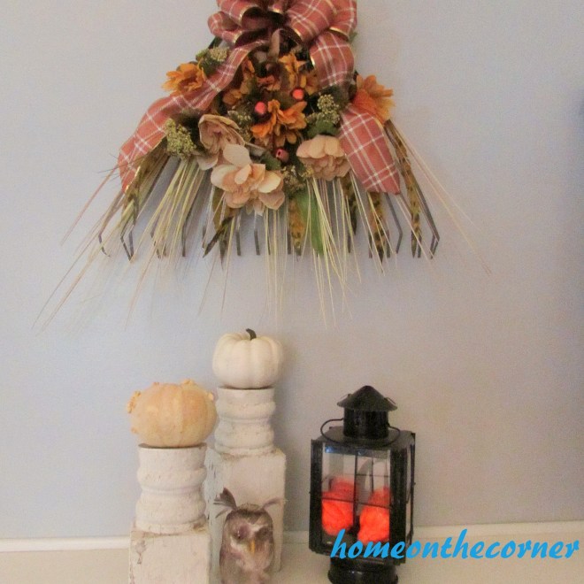 Dollar Tree Fall Rake Makeover – HOME ON THE CORNER