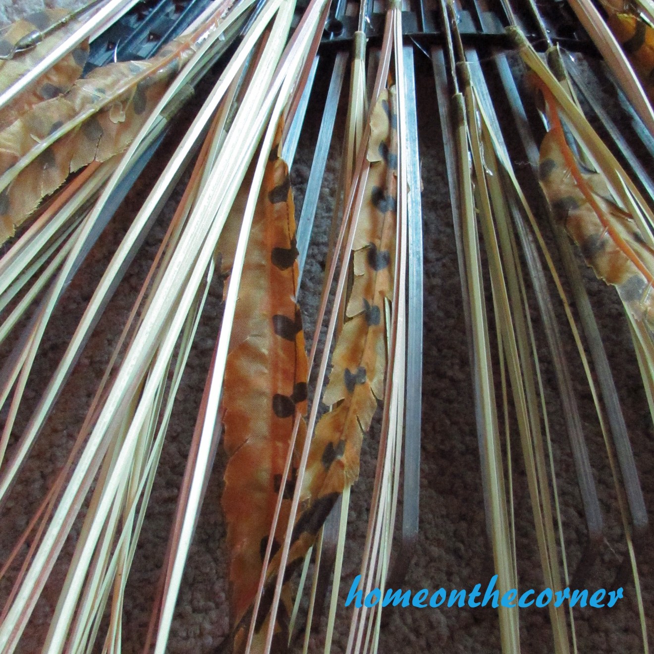 Dollar Tree Fall Rake Makeover – HOME ON THE CORNER