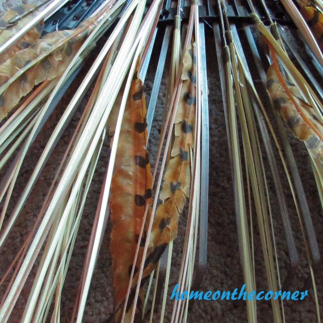 Dollar Tree Fall Rake Makeover – HOME ON THE CORNER