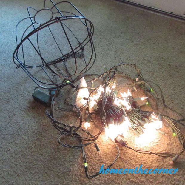 Hanging Flower Basket Light – HOME ON THE CORNER