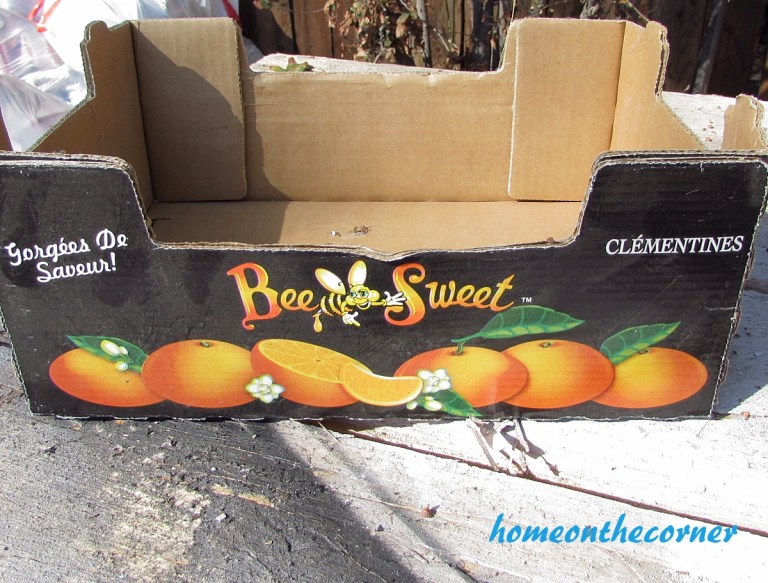 Upcycle A Clementine Box Into A Doll Bed – HOME ON THE CORNER