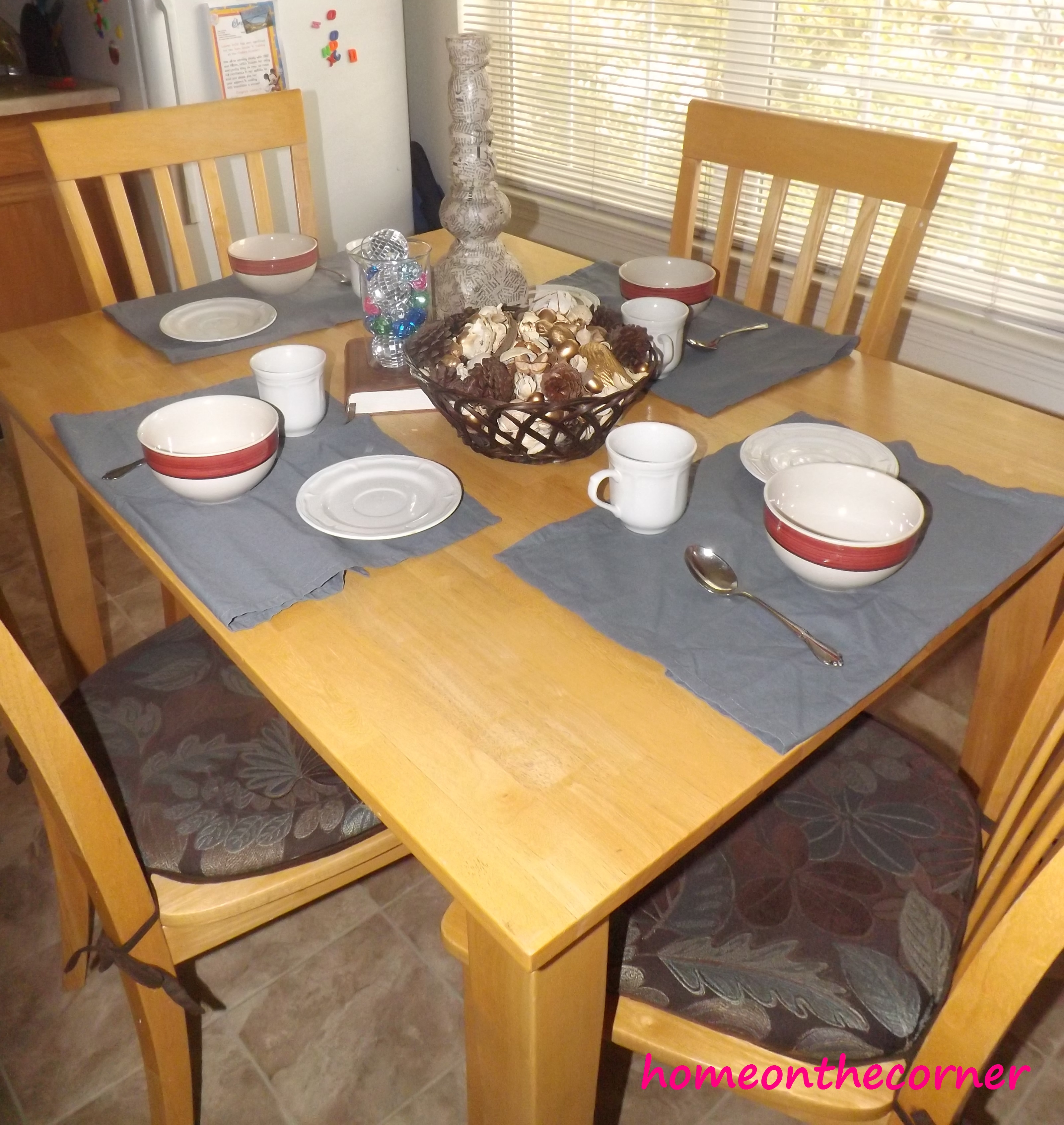 Soup Party Table Setting – HOME ON THE CORNER