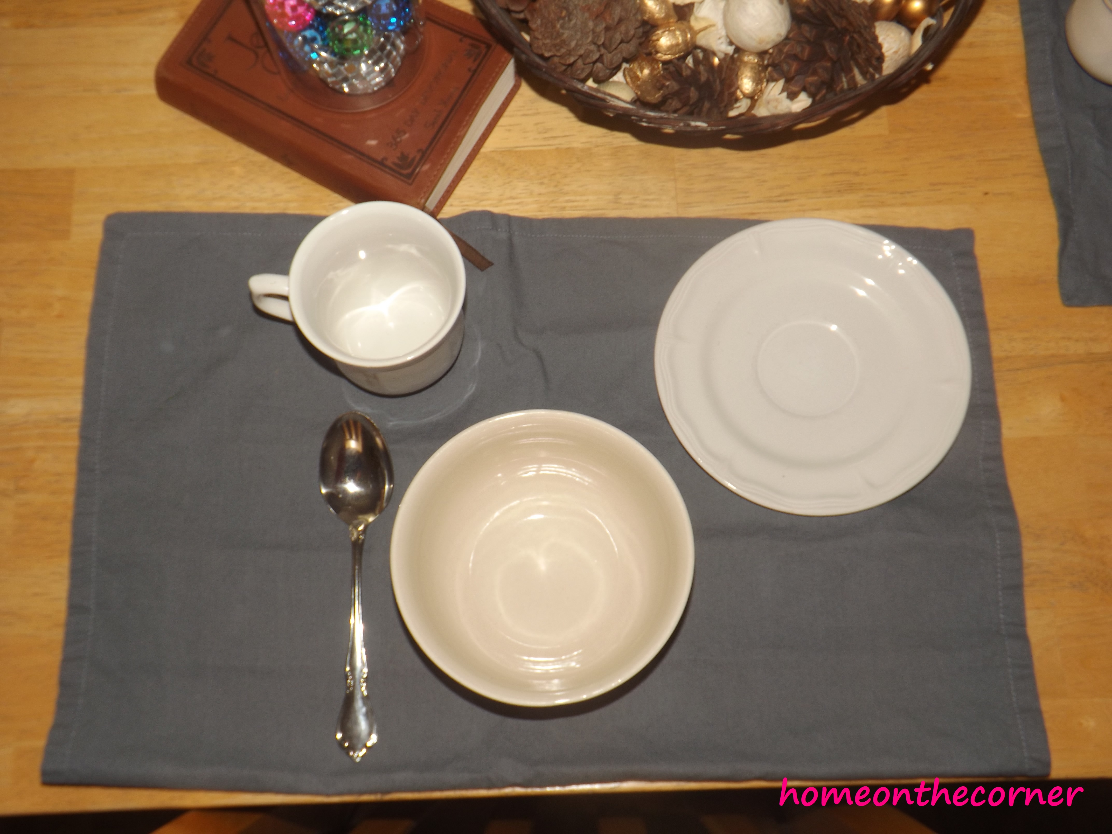 Soup Party Table Setting – HOME ON THE CORNER