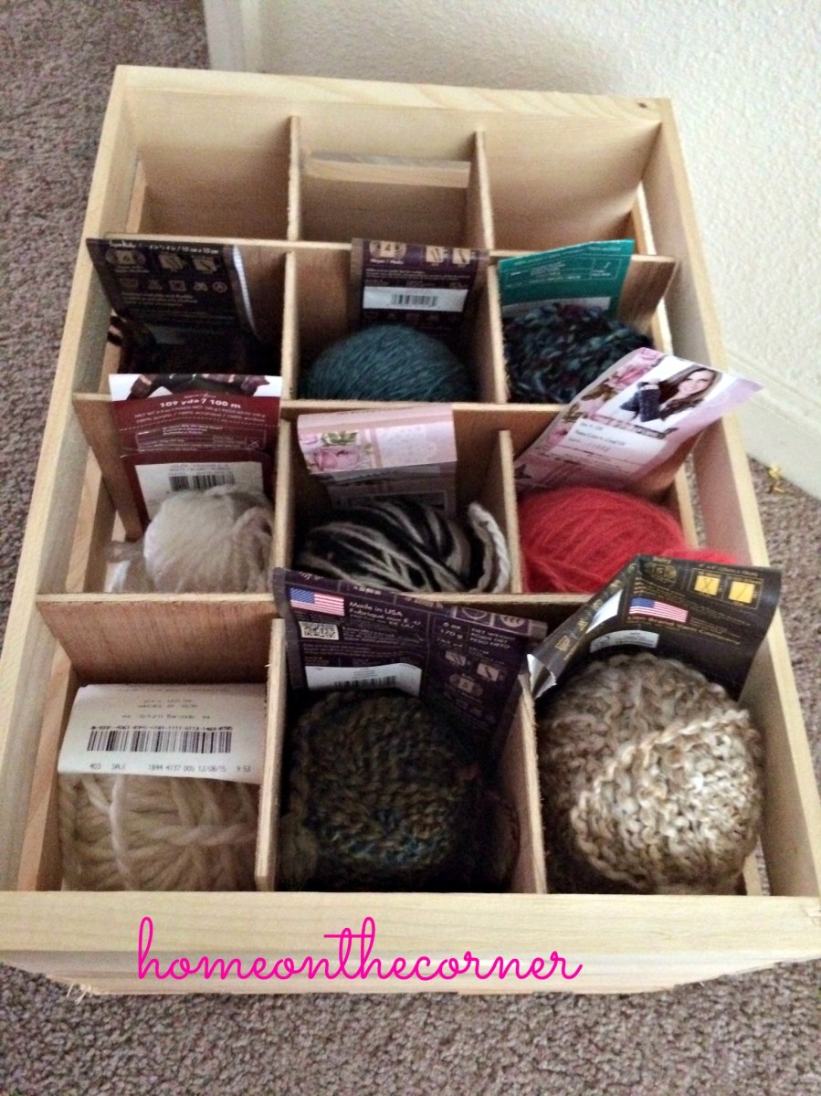 Addiction to Yarn Organization – HOME ON THE CORNER
