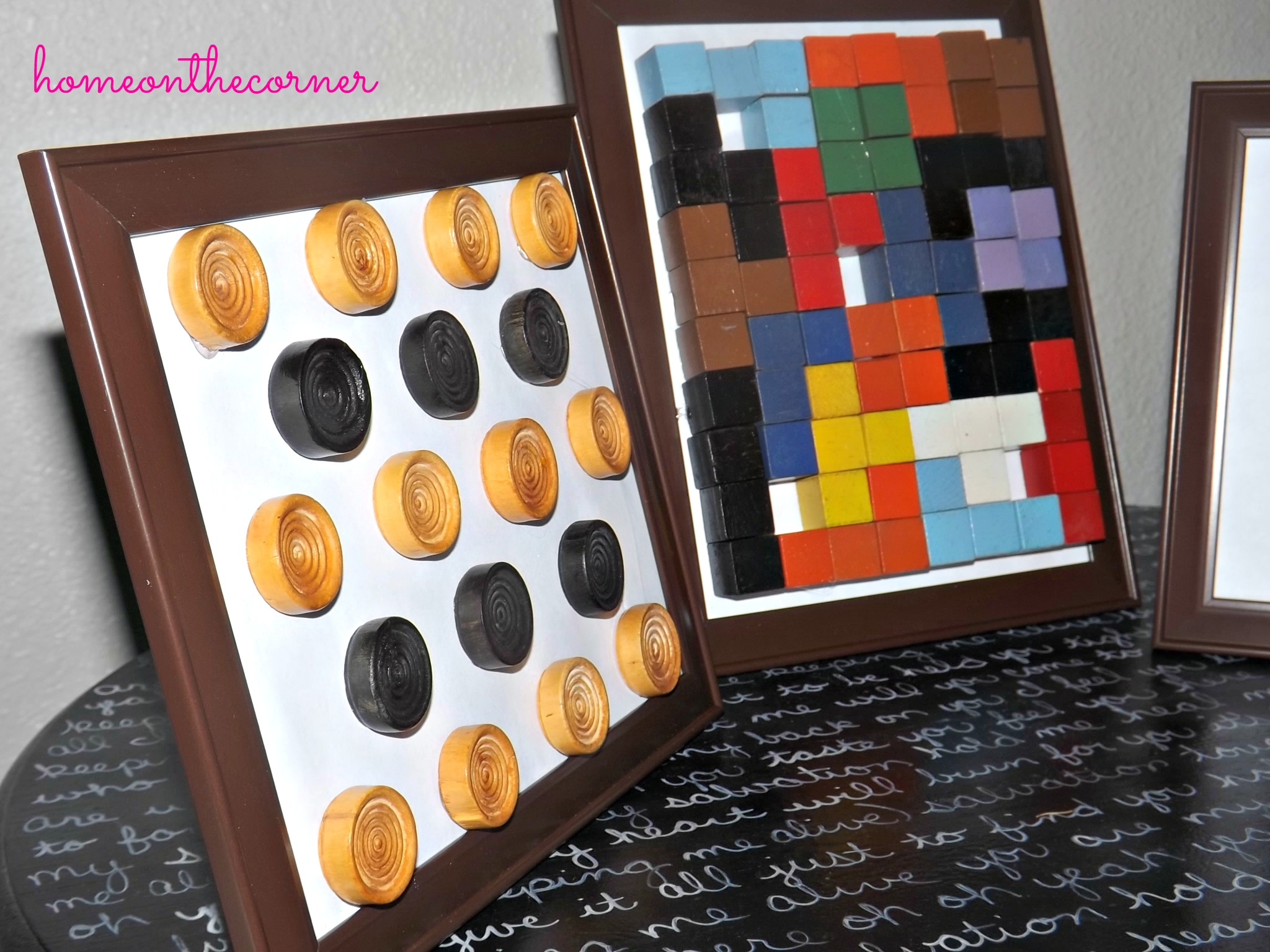 Game Piece Pictures – HOME ON THE CORNER
