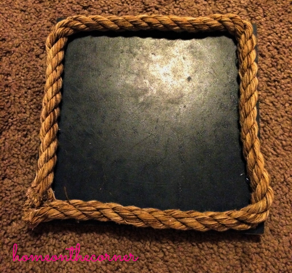 2 Projects in 20 Minutes (ish) – HOME ON THE CORNER