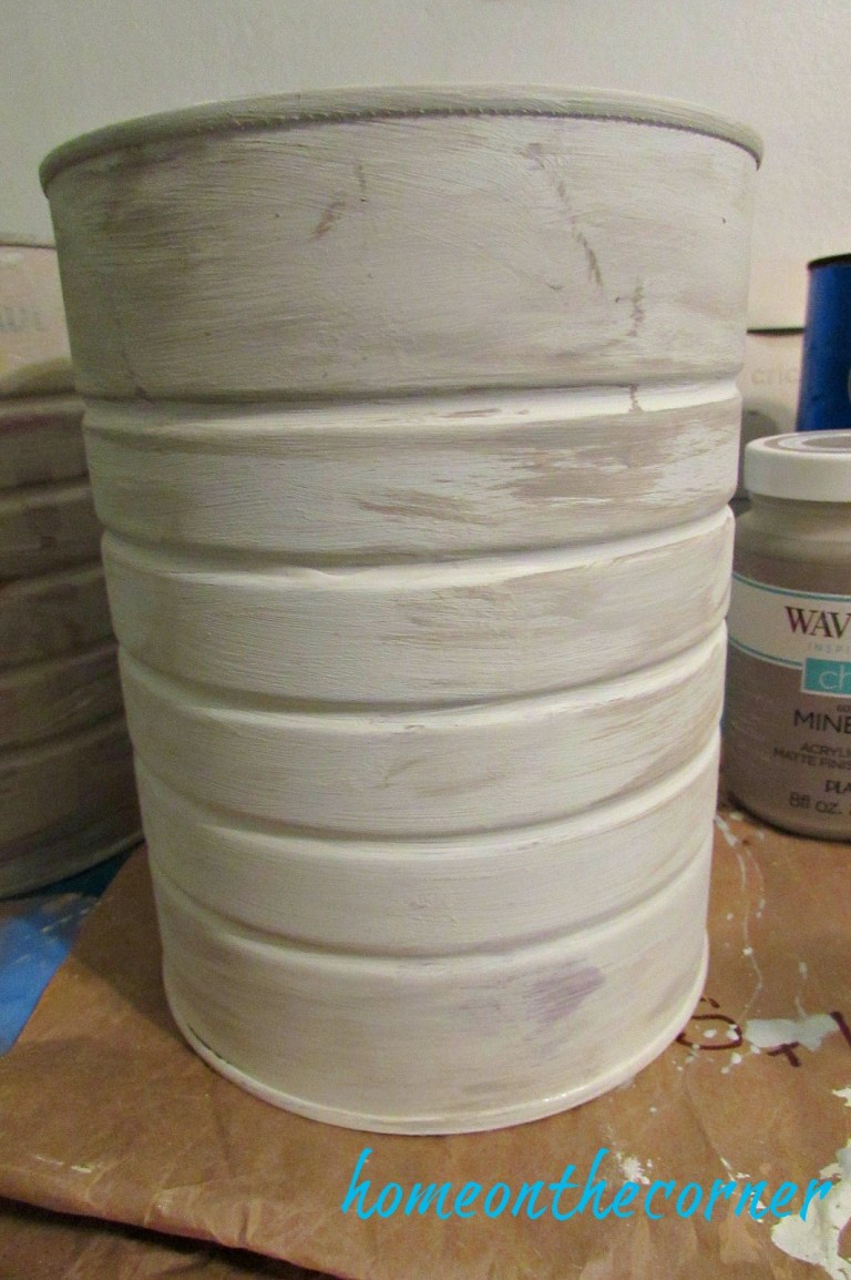 Upcycled Coffee Cans for Bridal Shower Centerpieces – HOME ON THE CORNER