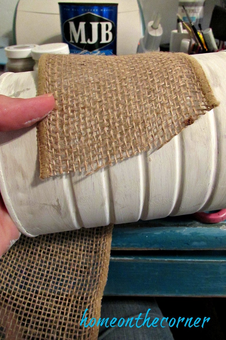 Upcycled Coffee Cans for Bridal Shower Centerpieces – HOME ON THE CORNER