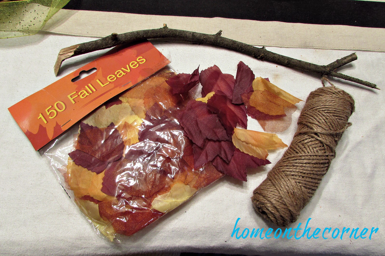 Falling Leaves Door Hanging – HOME ON THE CORNER