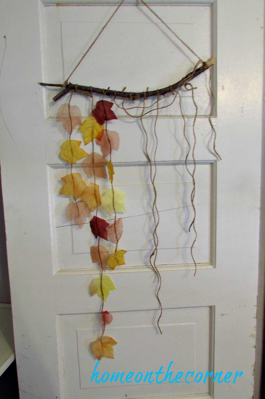 Falling Leaves Door Hanging – HOME ON THE CORNER