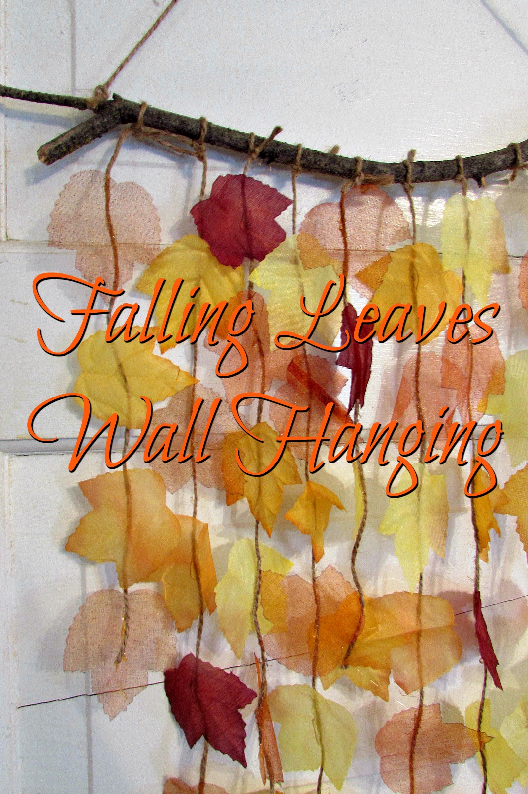 Falling Leaves Door Hanging – HOME ON THE CORNER
