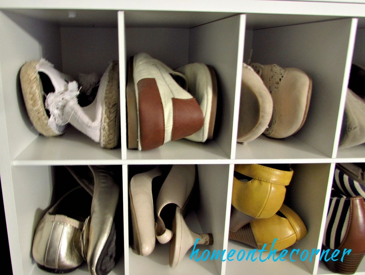 Master Closet Makeover – HOME ON THE CORNER