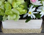 Ready for Spring! Simple DIY Flower Box – HOME ON THE CORNER