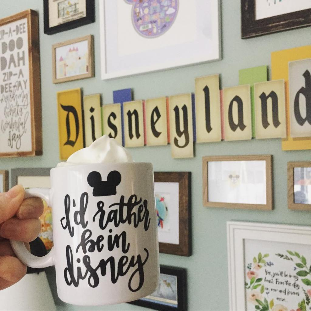 Disney Wall Inspiration – HOME ON THE CORNER