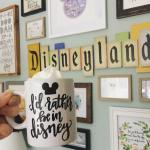 Disney Wall Inspiration – HOME ON THE CORNER