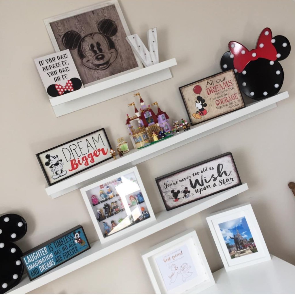 Disney Wall Inspiration – HOME ON THE CORNER