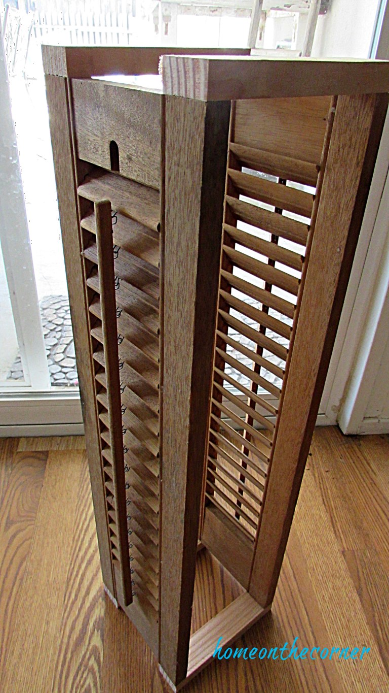 Make Your Own Shutter Lantern – HOME ON THE CORNER