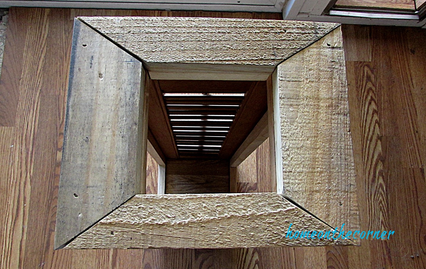 Make Your Own Shutter Lantern – HOME ON THE CORNER