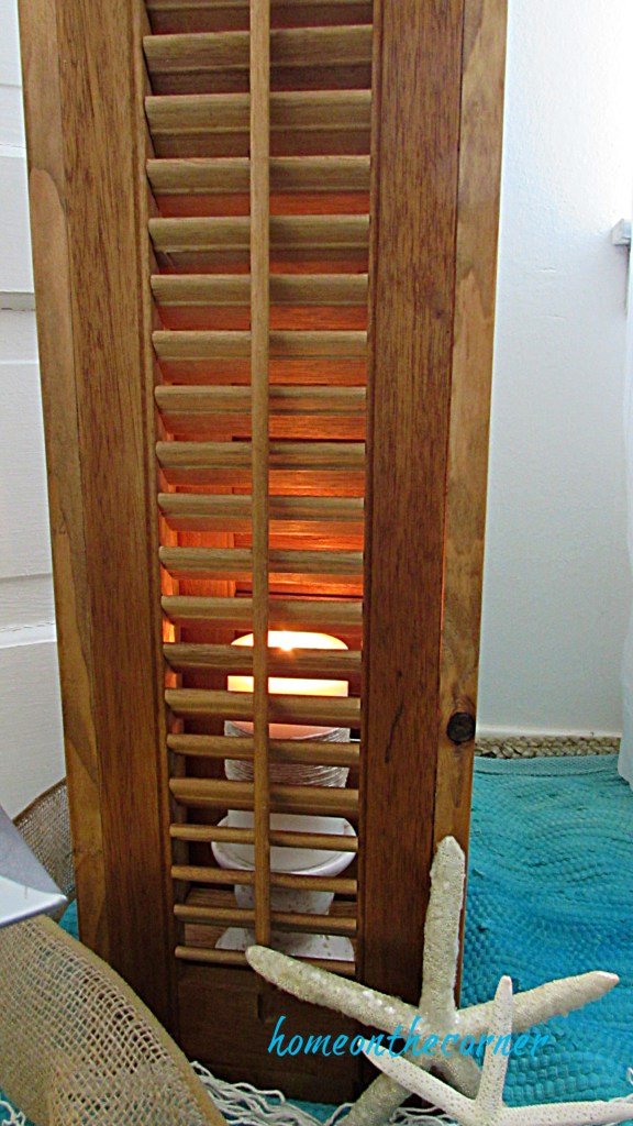 Make Your Own Shutter Lantern – HOME ON THE CORNER