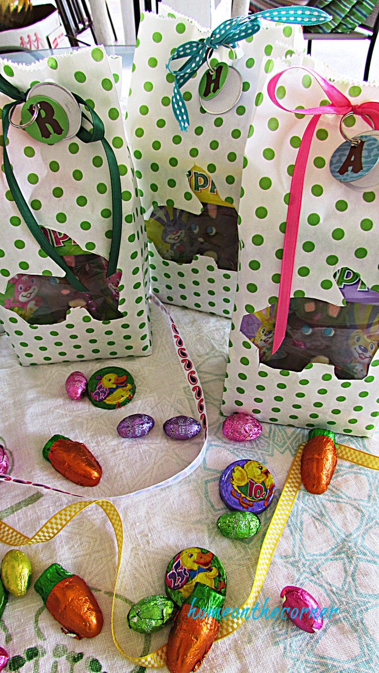Easy Easter Goody Bags to DIY – HOME ON THE CORNER