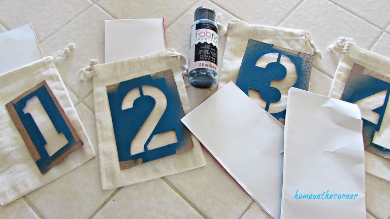 Vintage Coastal Farmhouse Advent Calendar – HOME ON THE CORNER