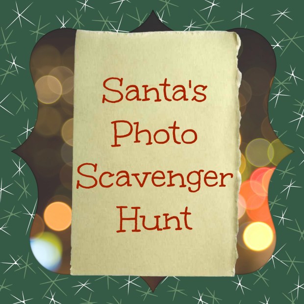 Santa’s Photo Scavenger Hunt – HOME ON THE CORNER