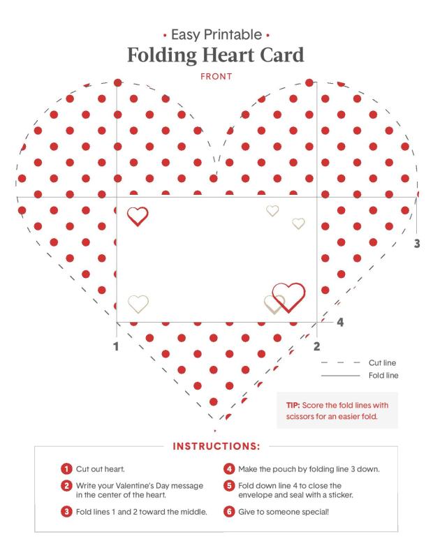 Cute Valentine’s Day Printable – HOME ON THE CORNER