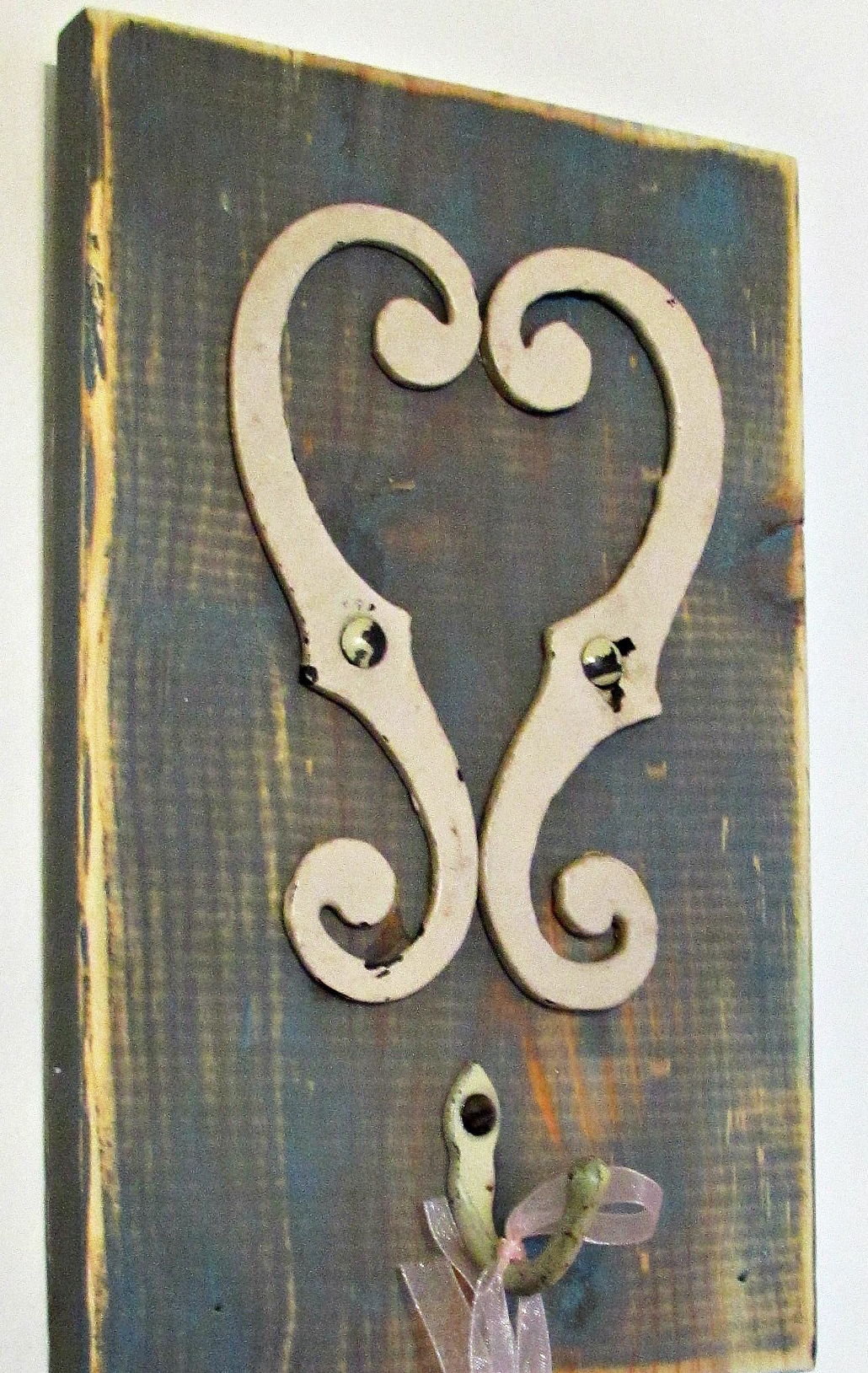 Recycled Hardware Metal Heart – HOME ON THE CORNER