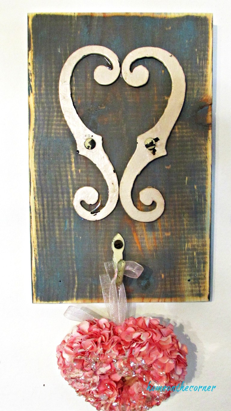 Recycled Hardware Metal Heart – HOME ON THE CORNER
