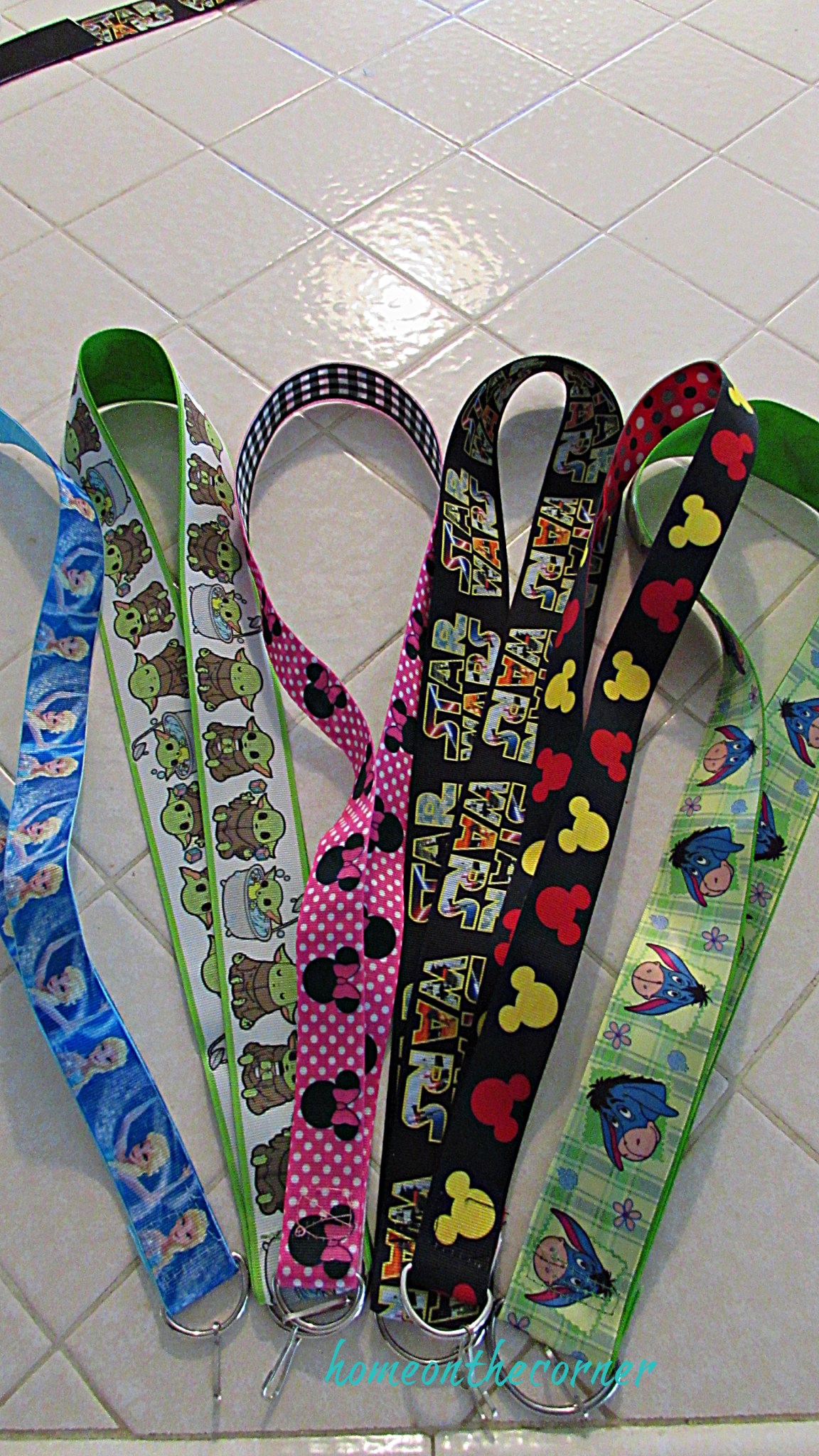 Yes, You Can Make Your Own Lanyard! – HOME ON THE CORNER
