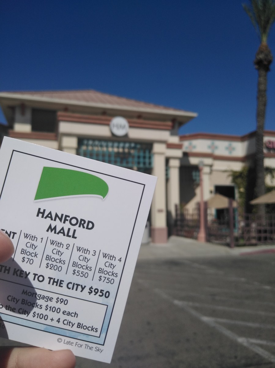 Let Me Introduce You To My Town-Hanford Mall-Part 2 – HOME ON THE CORNER